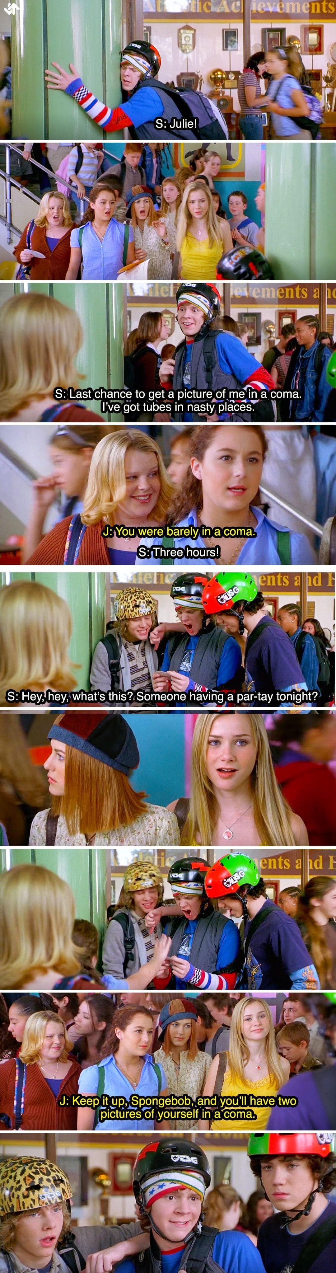 Moments From Our Favorite Sleepover Movies That We Rediscovered In 2023