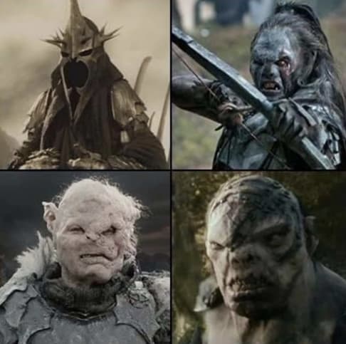 Small But Interesting Details About Fantasy Movie Henchmen