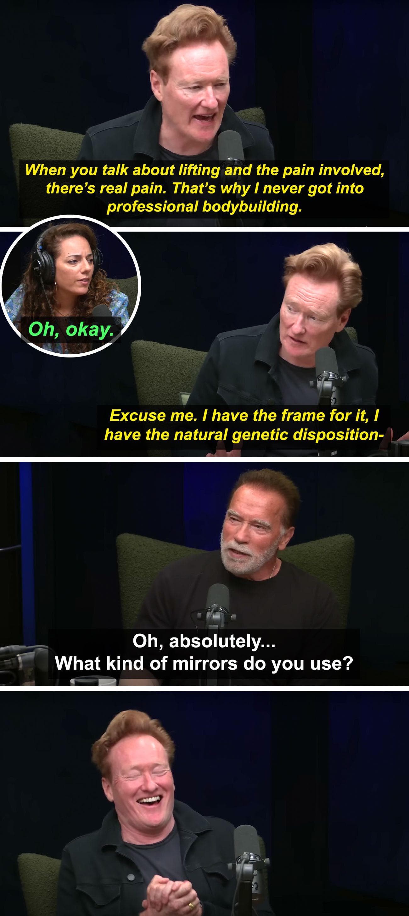 22 Of The Most Hilarious Conan O'Brien Interviews We Found In 2023