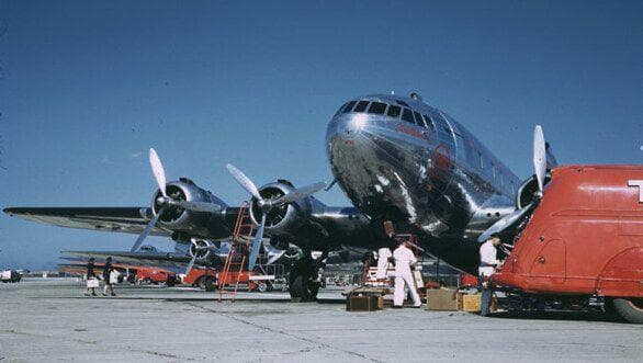 What Air Travel Was Like In The Golden Age Of Flying