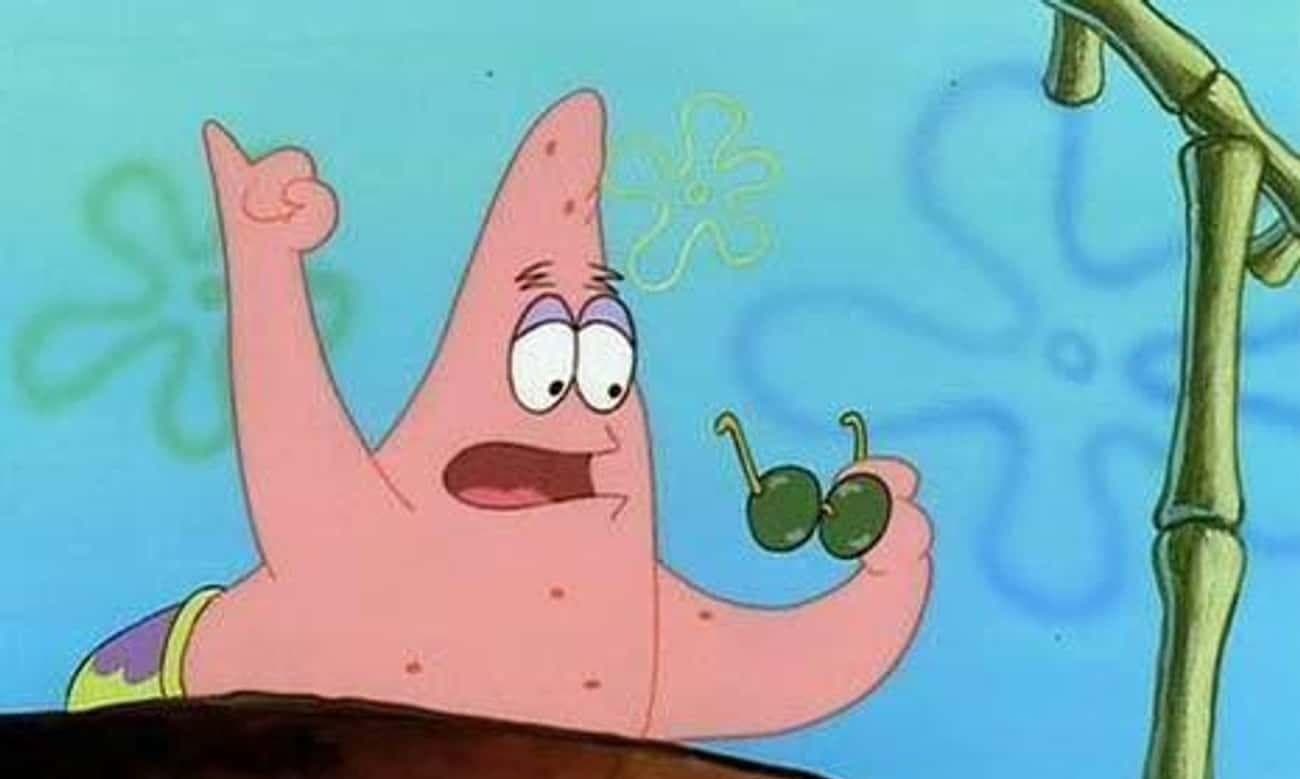 The 16 Best Patrick Star Quotes, Ranked By Fans