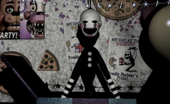 The 15 Scariest FNAF Animatronic Characters, Ranked