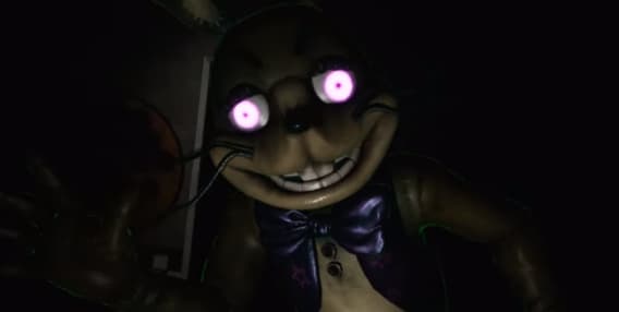 The 15 Scariest FNAF Animatronic Characters, Ranked