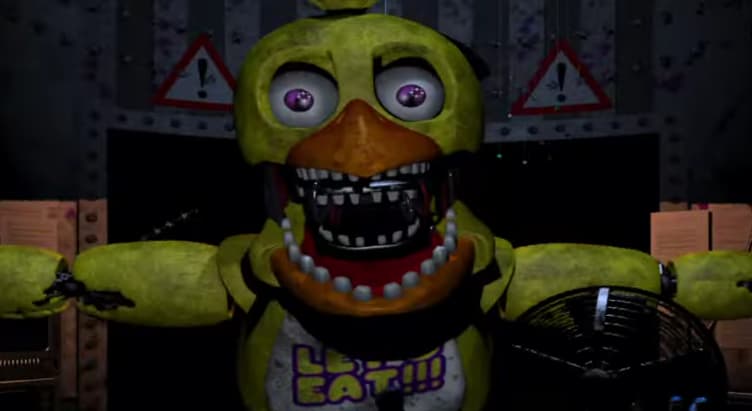 The 15 Scariest FNAF Animatronic Characters, Ranked