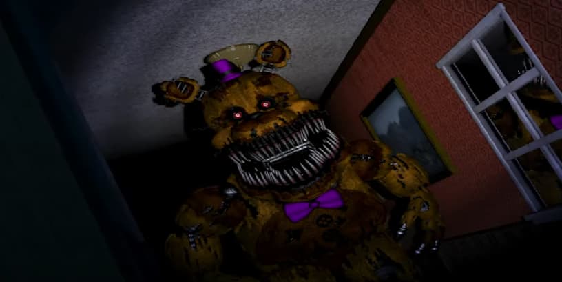 The 15 Scariest FNAF Animatronic Characters, Ranked