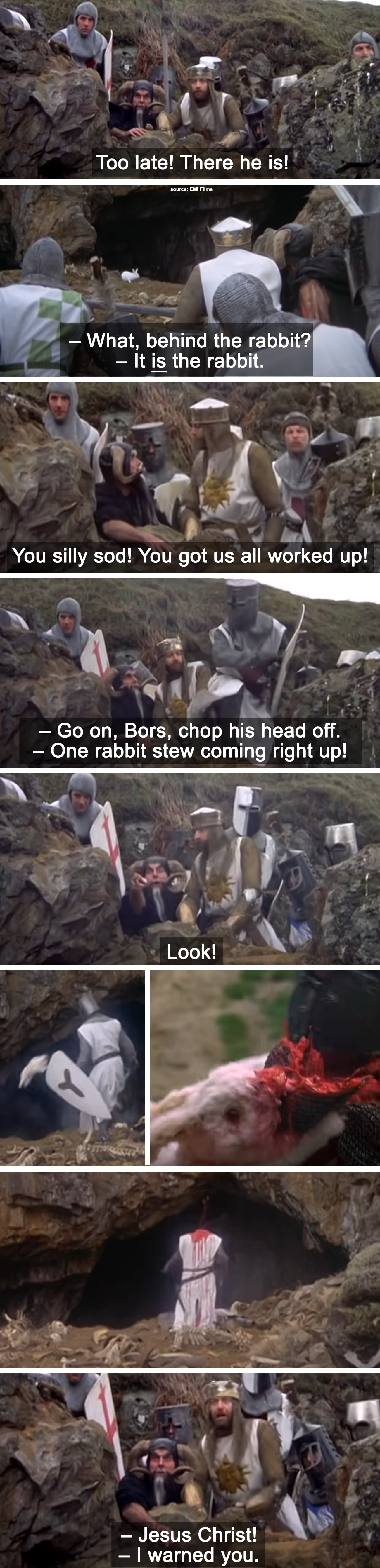 The Most Violent Moments In Silly Comedies