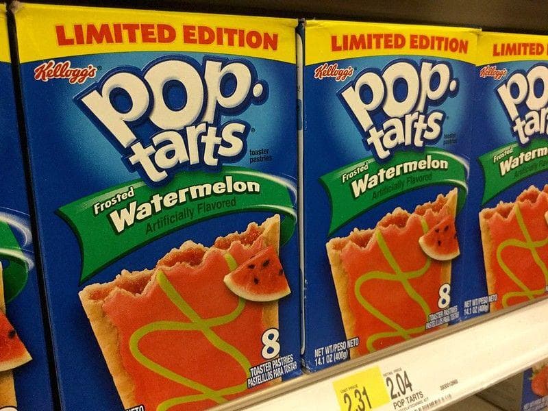 The 18 Weirdest Pop Tart Flavors of All Time, Ranked