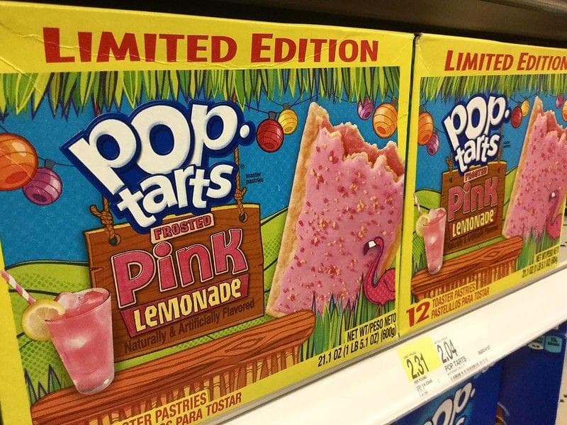 The 18 Weirdest Pop Tart Flavors of All Time, Ranked