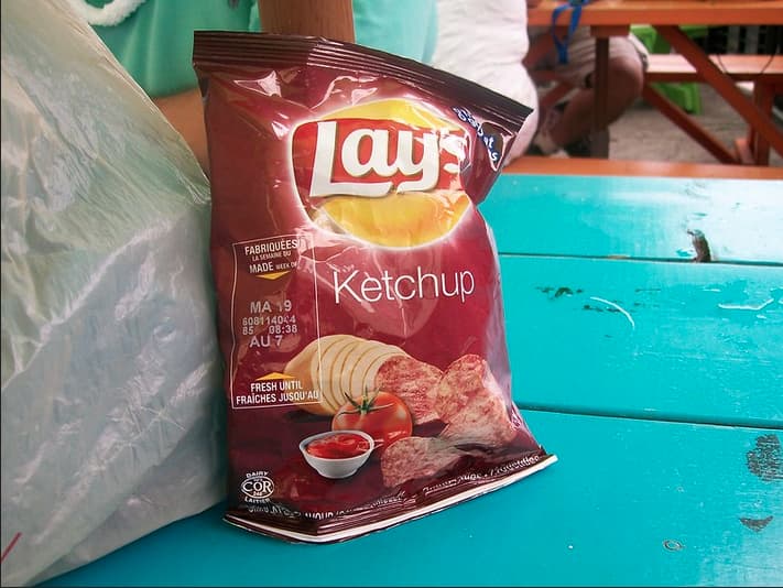 The 16 Weirdest Chip Flavors Of All Time, Ranked