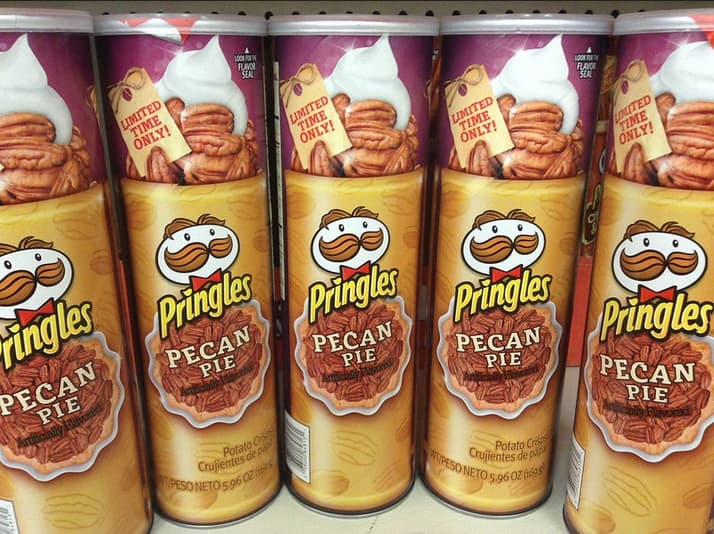 The 16 Weirdest Chip Flavors Of All Time, Ranked