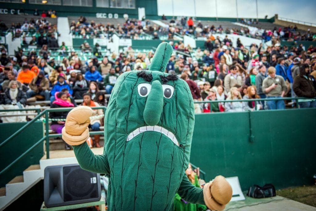 The 14 Weirdest Sports Mascots of All Time, Ranked By Fans