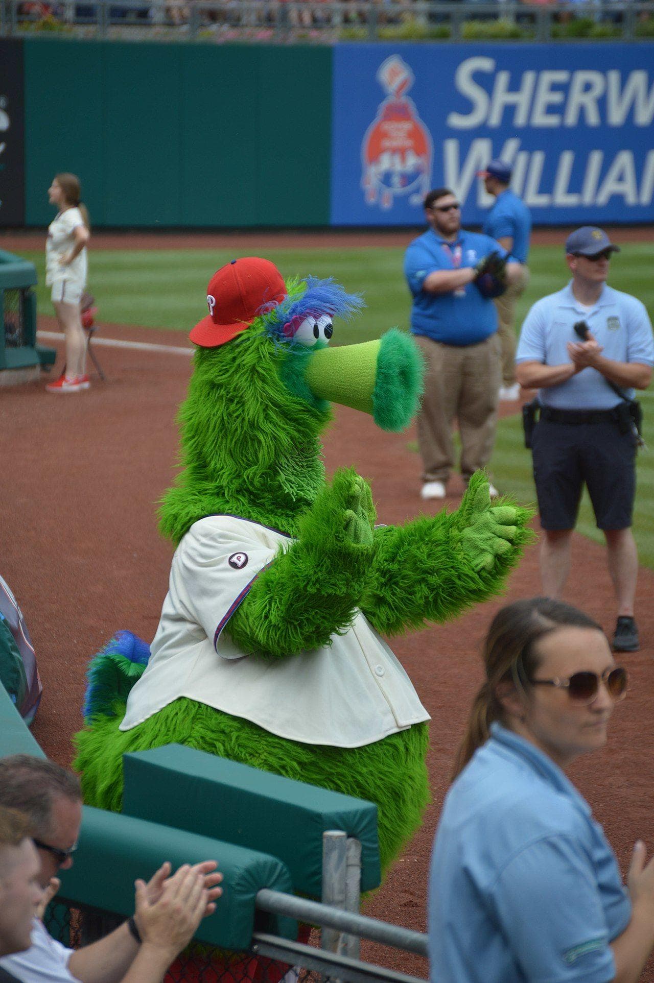 The 14 Weirdest Sports Mascots of All Time, Ranked By Fans