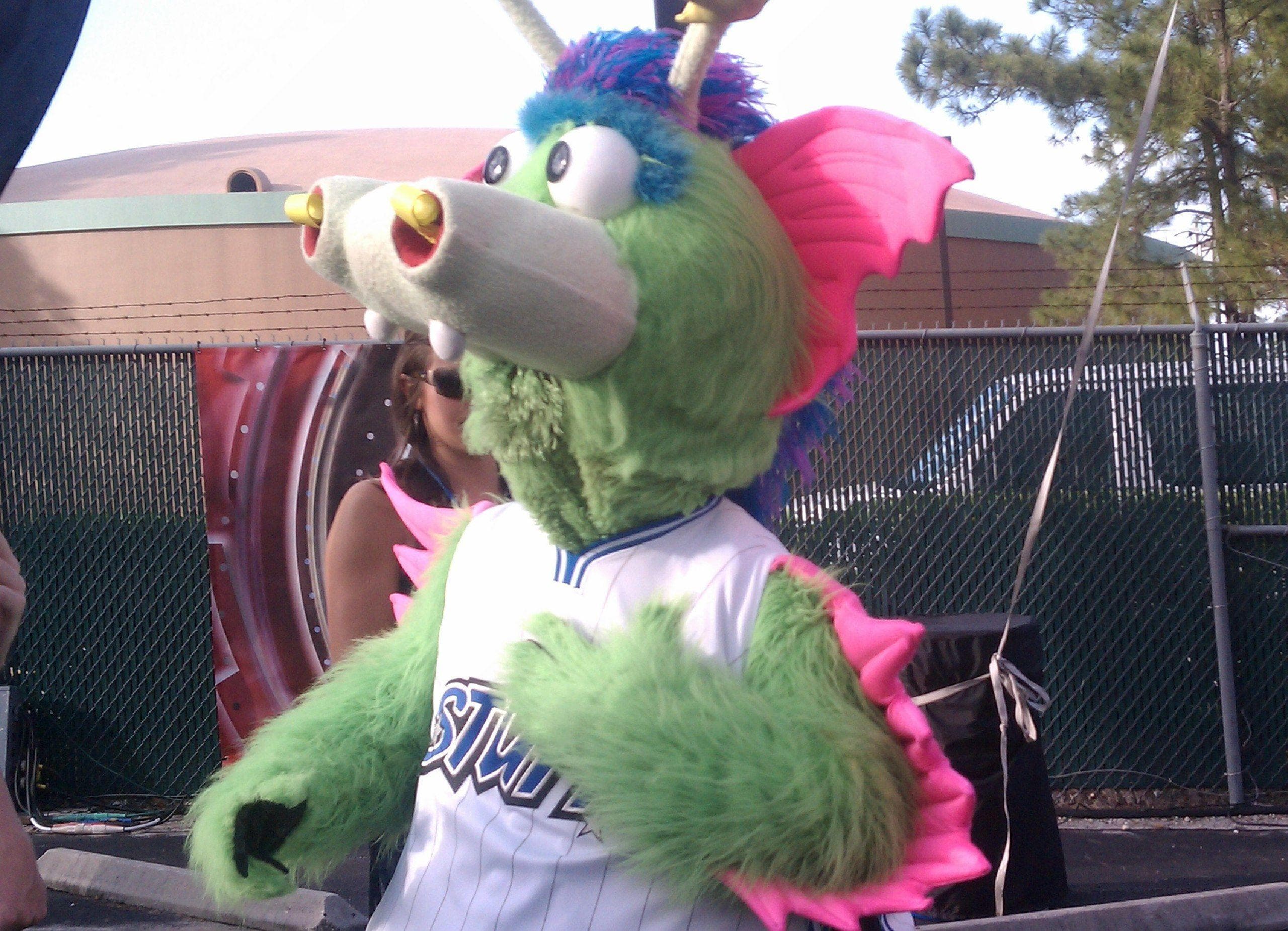 The 14 Weirdest Sports Mascots of All Time, Ranked By Fans