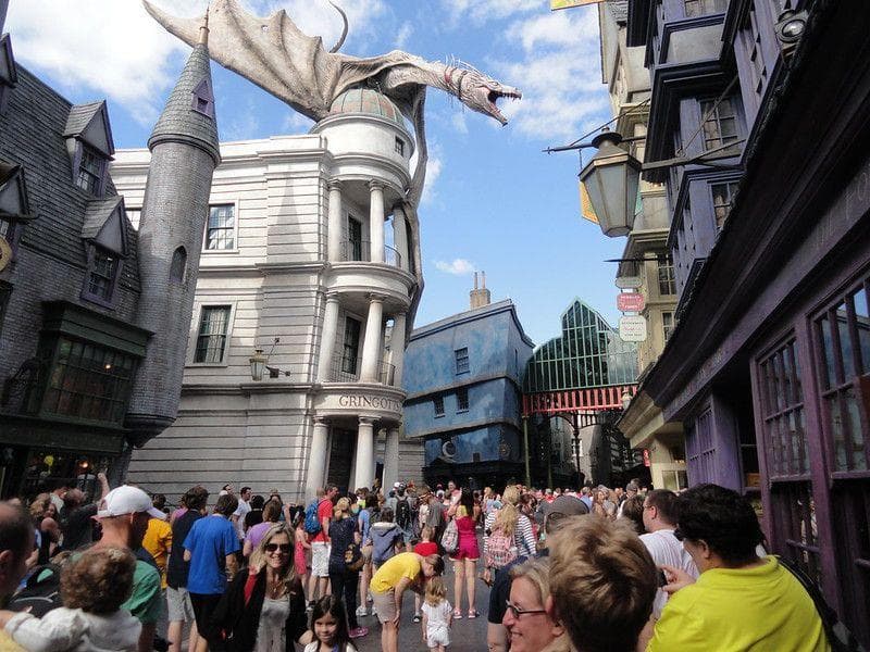 The 15 Scariest Rides At Universal Theme Parks, Ranked