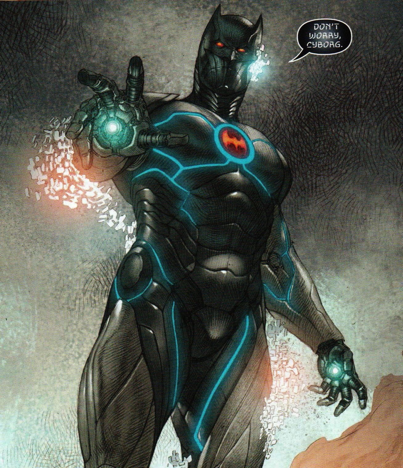 The 16 Most Powerful Versions Of Batman, Ranked