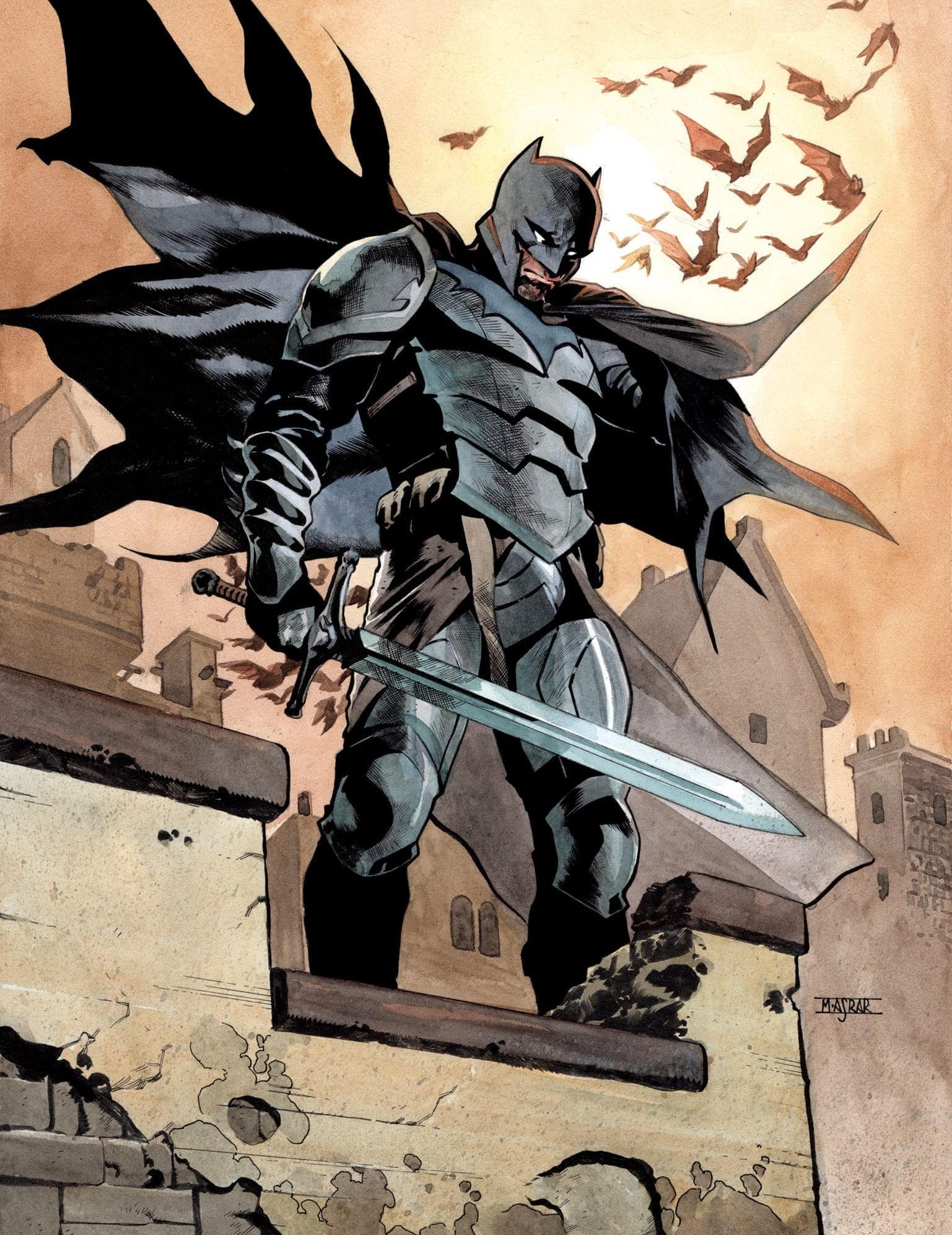 The 16 Most Powerful Versions Of Batman, Ranked