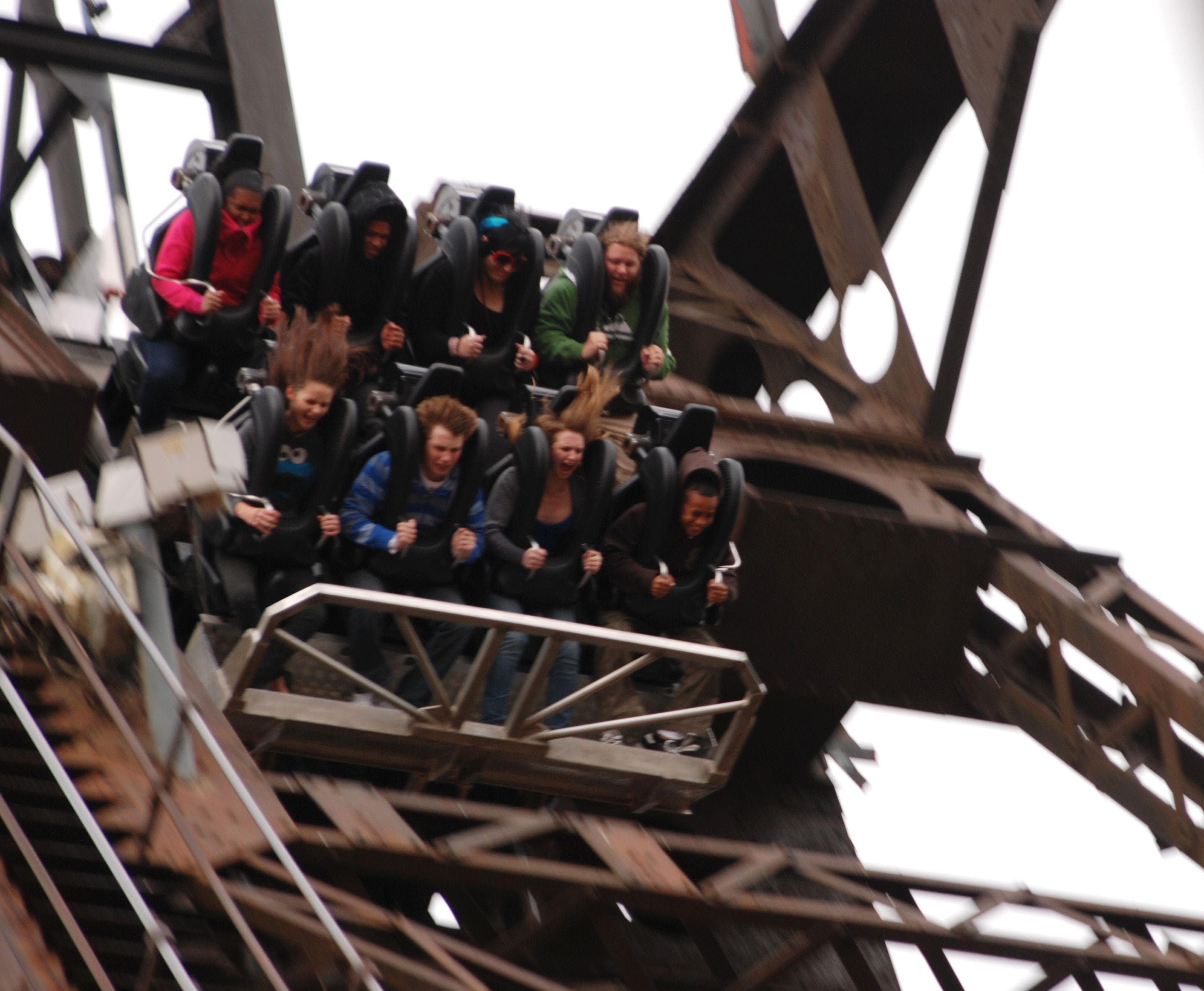 The 19 Scariest Roller Coasters in the World, Ranked