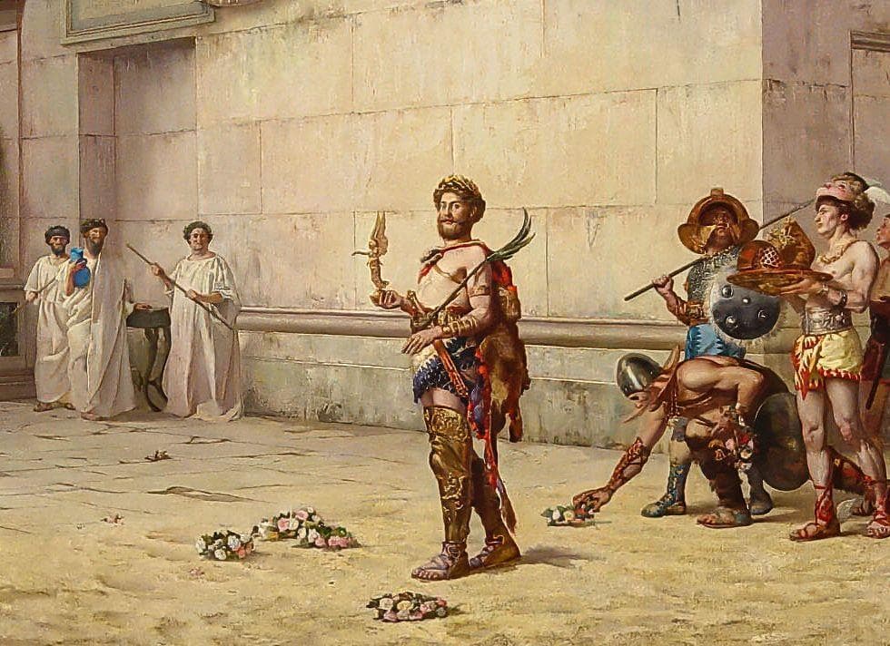 The 10 Most Famous Gladiators of All Time, Ranked By History Buffs