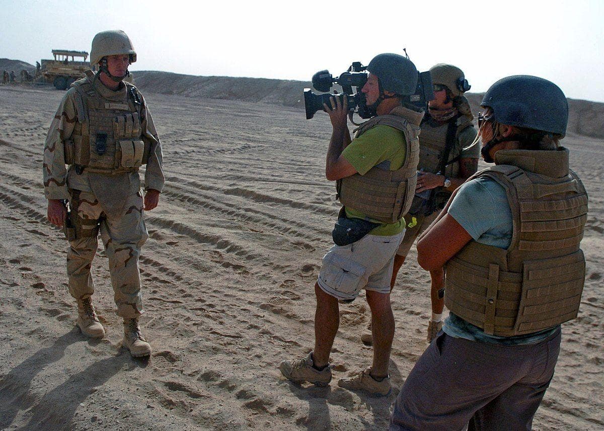 What It's Actually Like To Be A War Correspondent
