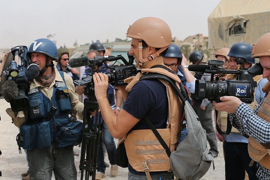 What It's Actually Like To Be A War Correspondent
