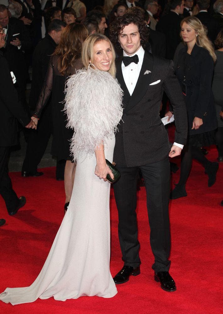 Aaron and Sam Taylor-Johnson: A Timeline Of Their Relationship