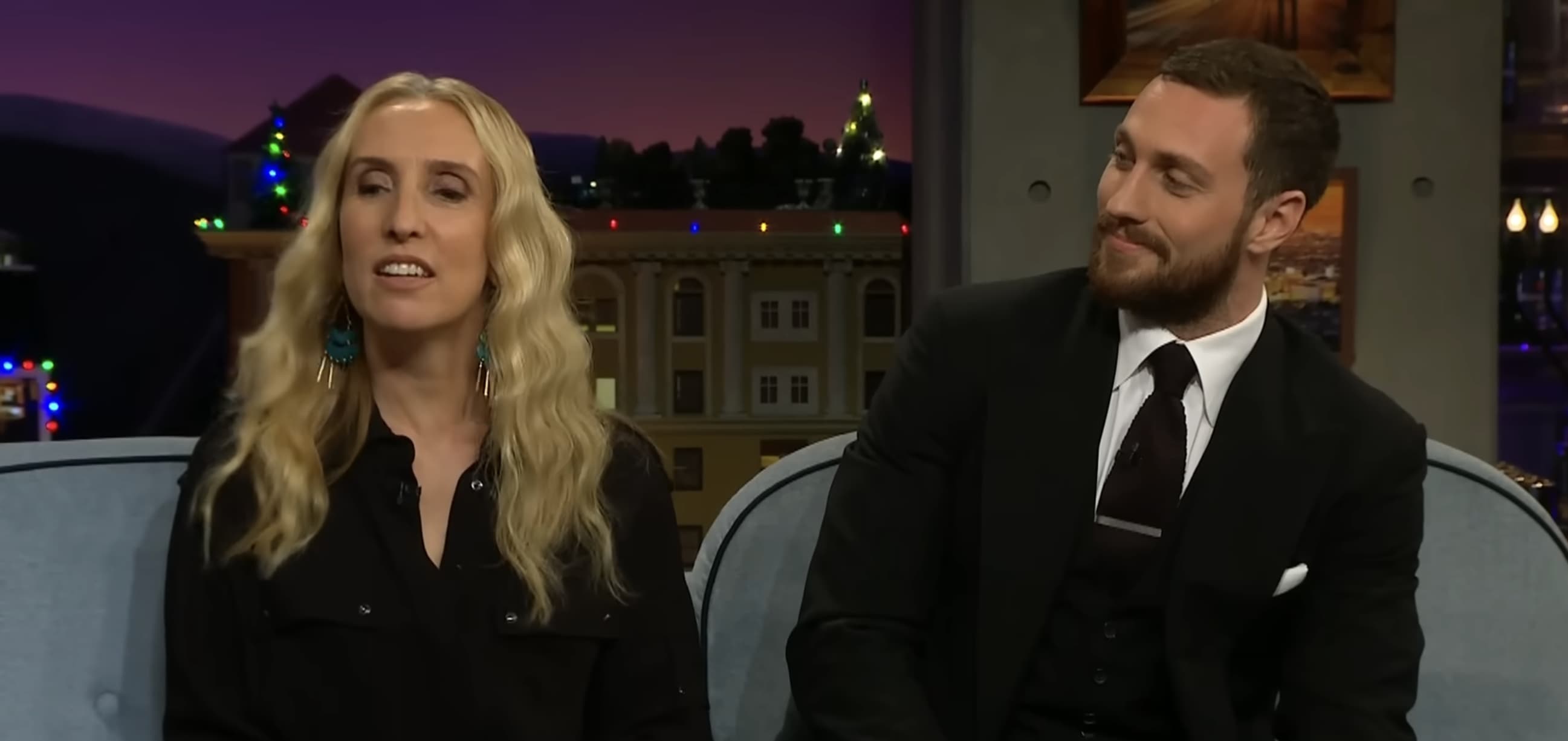 Aaron and Sam Taylor-Johnson: A Timeline Of Their Relationship