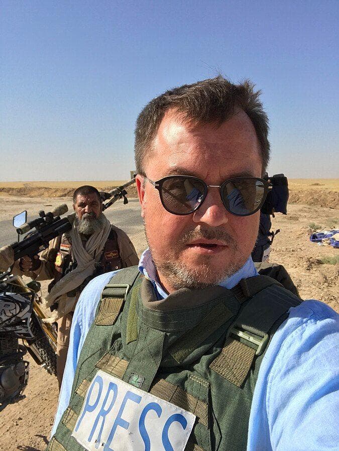 What It's Actually Like To Be A War Correspondent