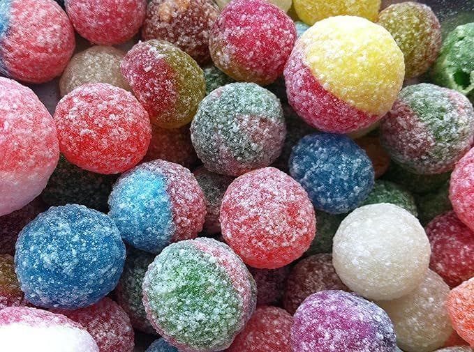 The 14 Most Sour Candies In The World, Ranked