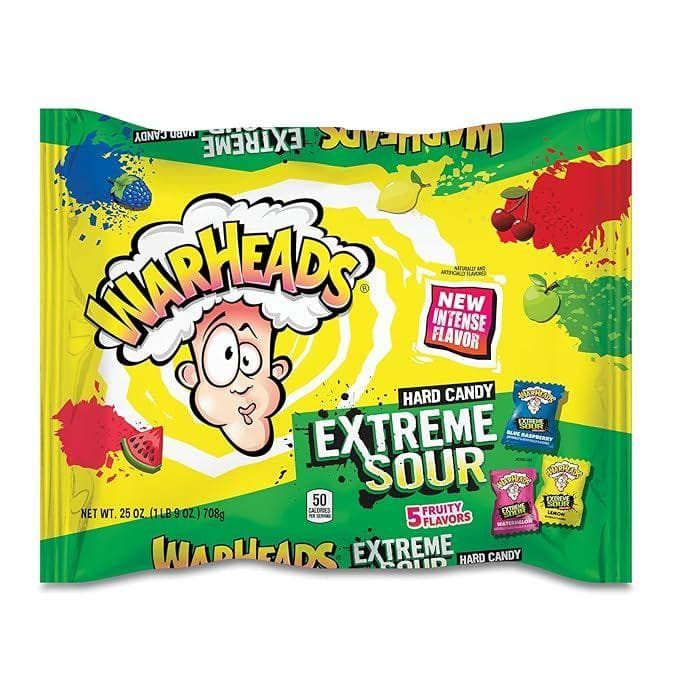 The 14 Most Sour Candies In The World, Ranked