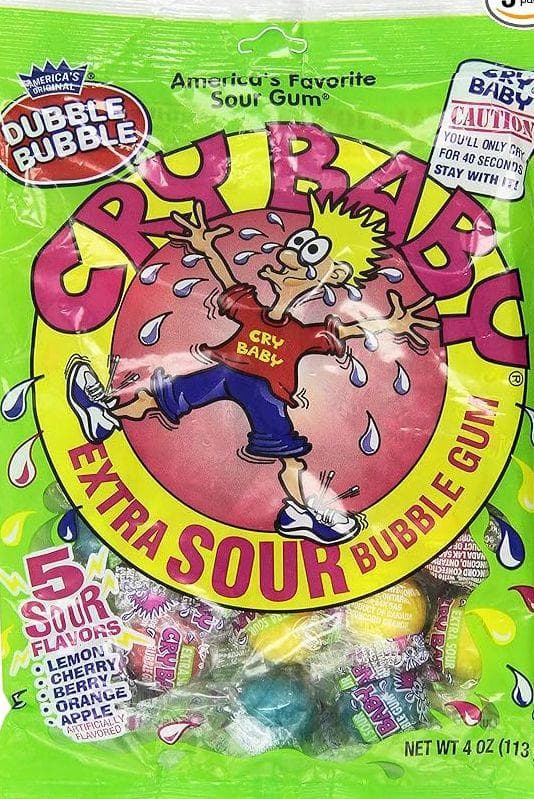 The 14 Most Sour Candies In The World, Ranked