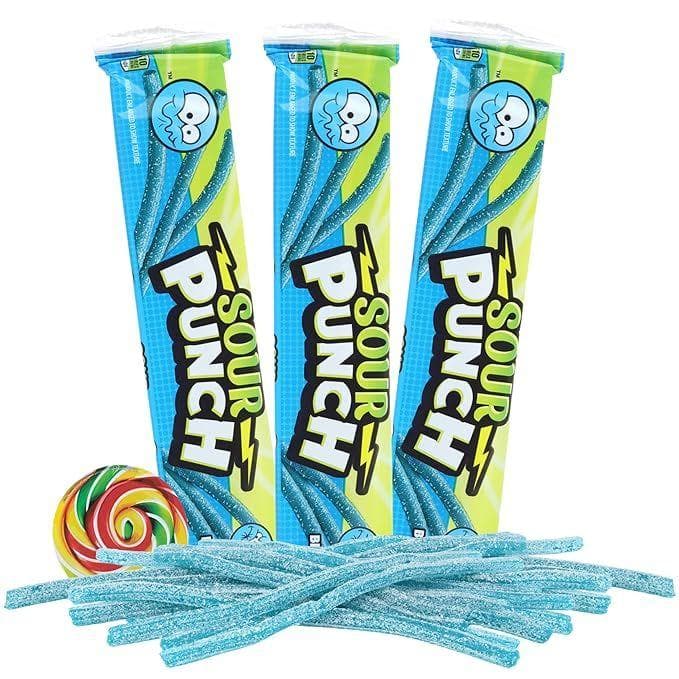 The 14 Most Sour Candies In The World, Ranked