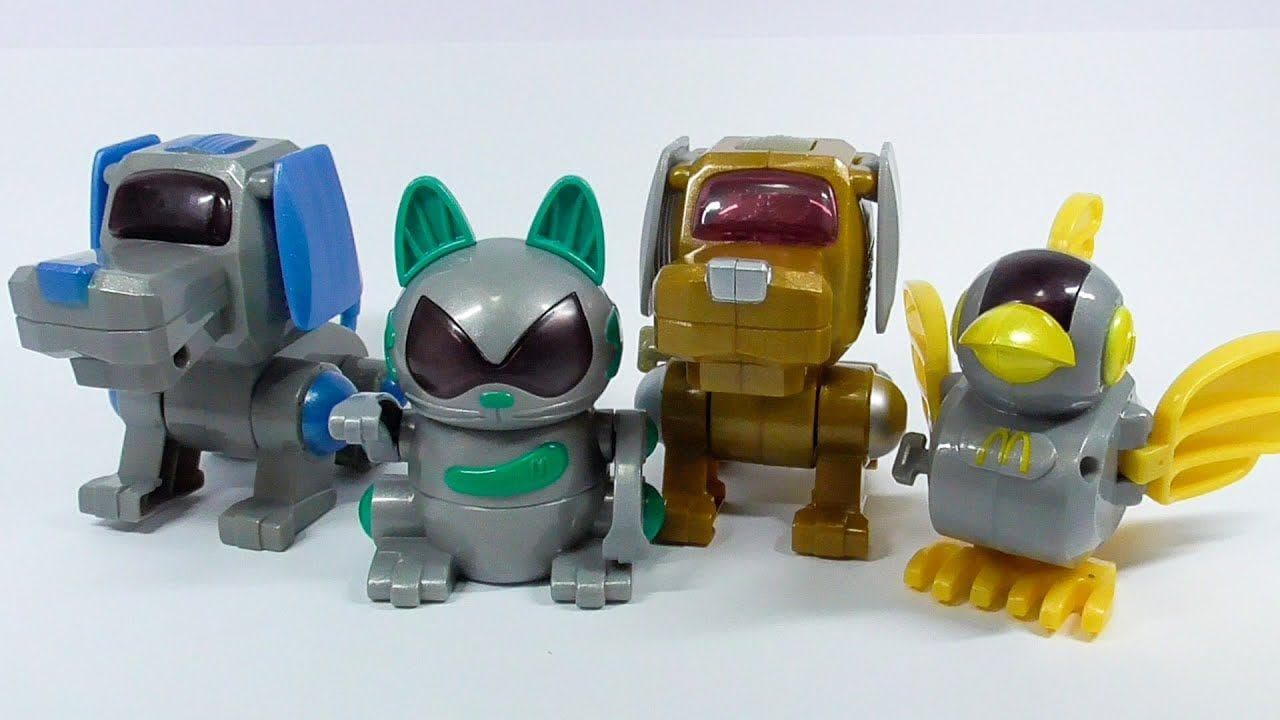 The 16 Best McDonald's Toys From The 2000s, Ranked