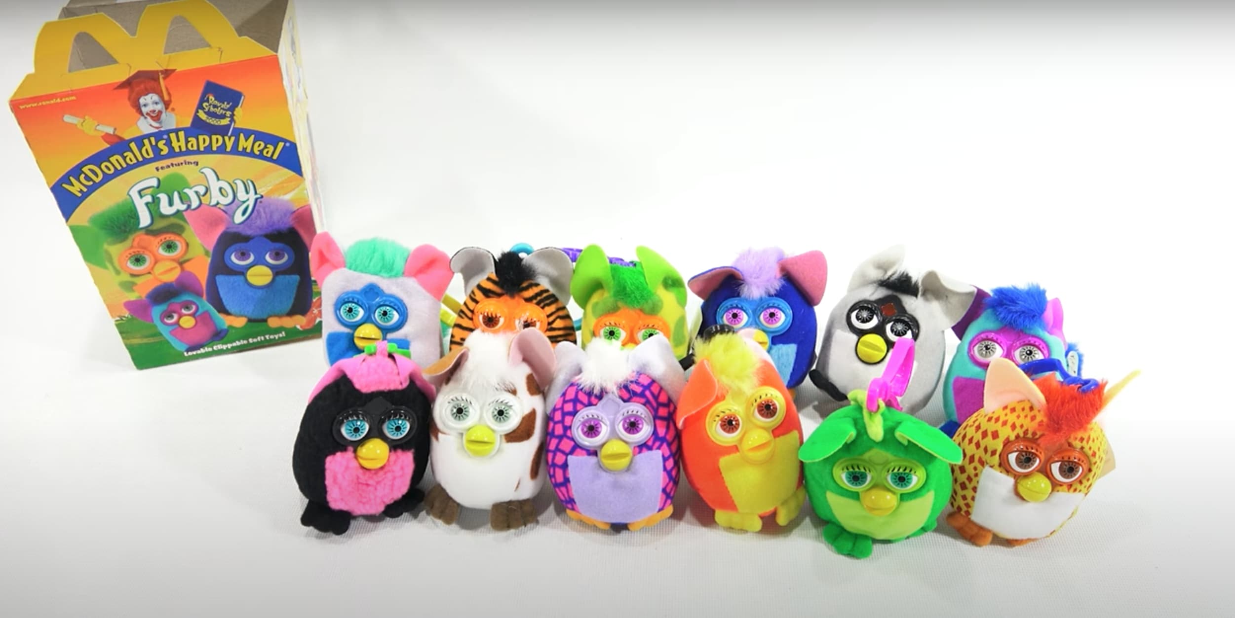 The 16 Best McDonald's Toys From The 2000s, Ranked