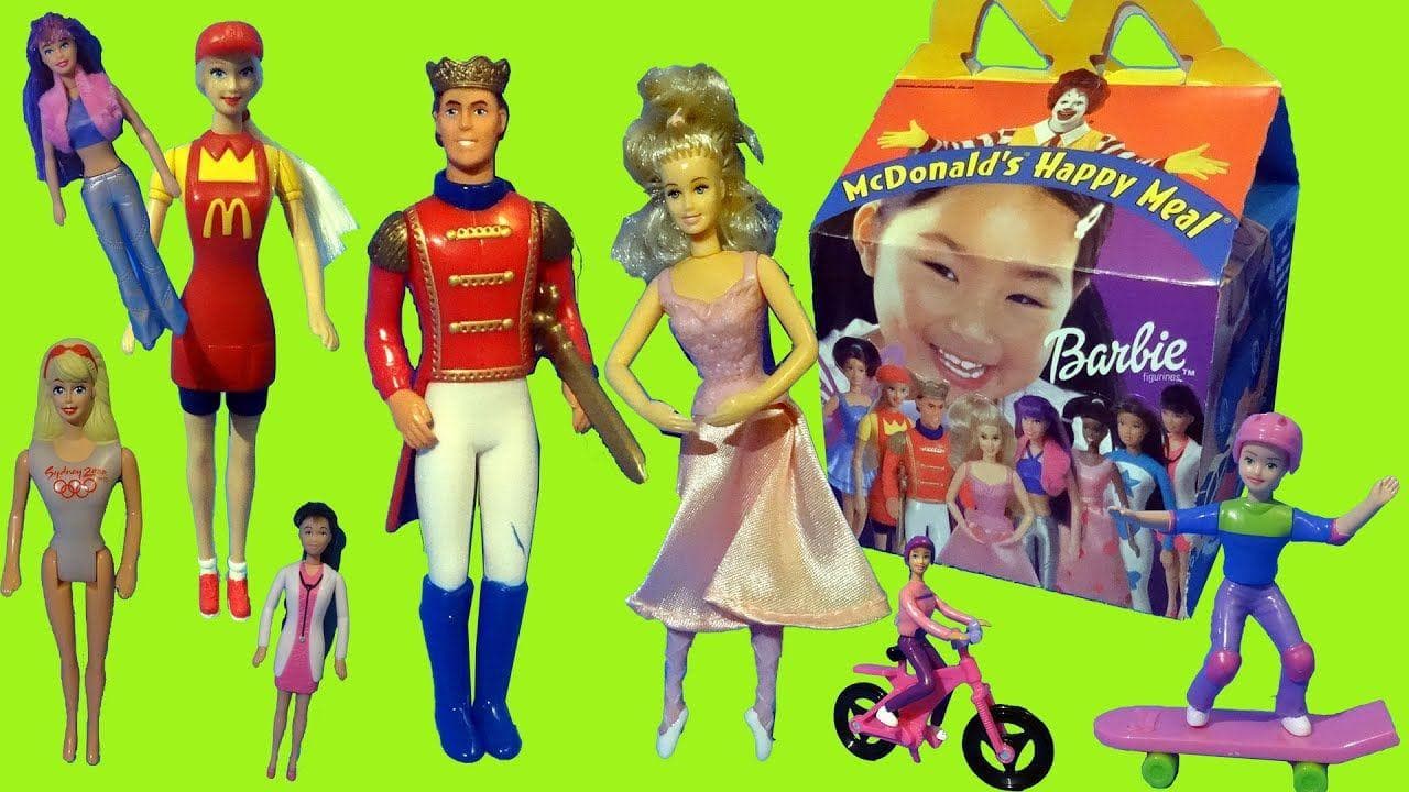 The 16 Best McDonald's Toys From The 2000s, Ranked