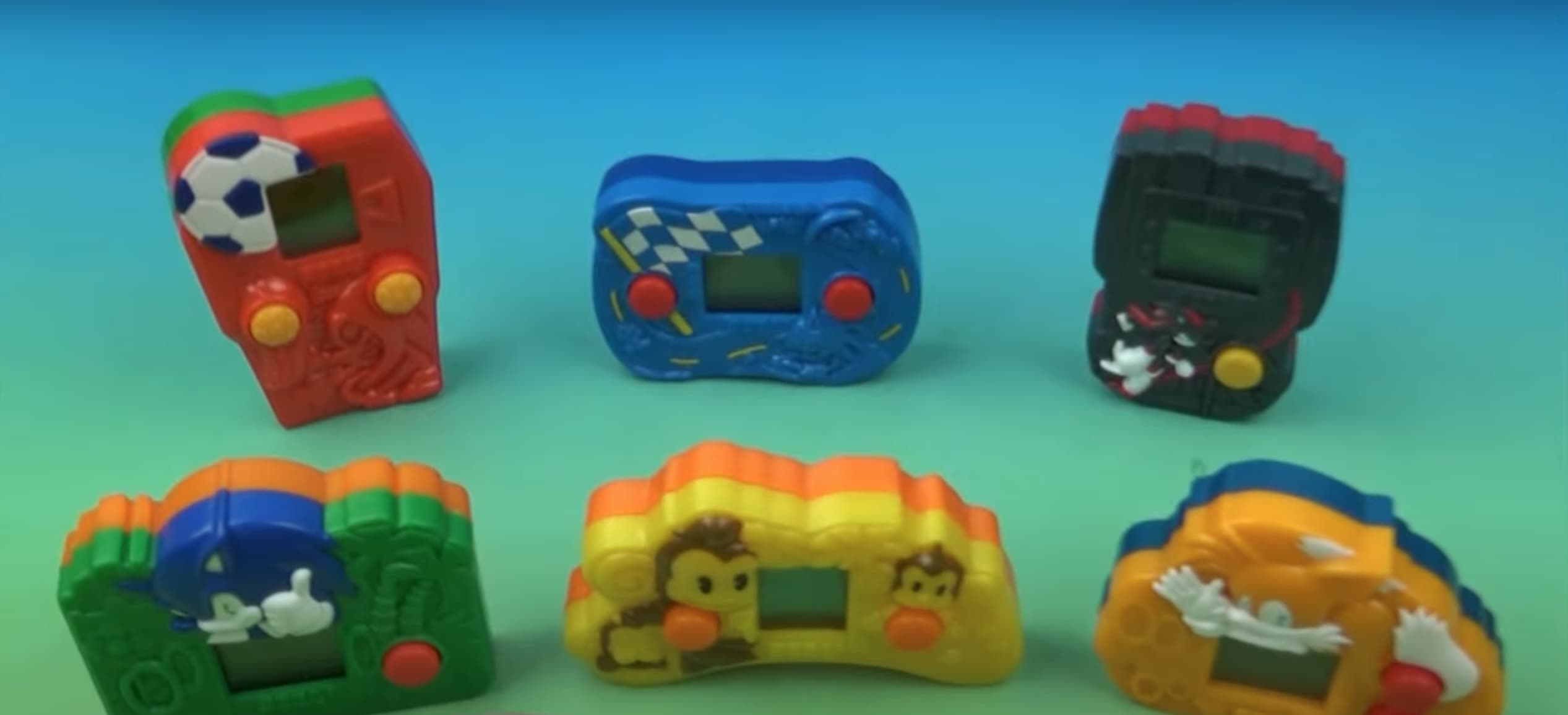 The 16 Best McDonald's Toys From The 2000s, Ranked