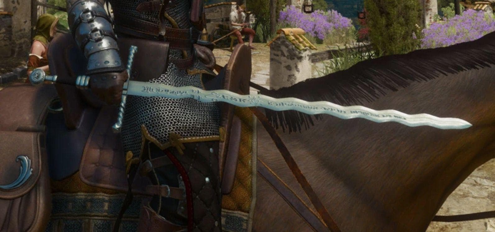The 16 Best Swords in The Witcher 3, Ranked By Gamers