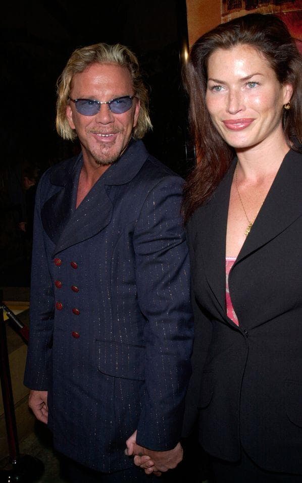 Mickey Rourke's Dating And Relationship History
