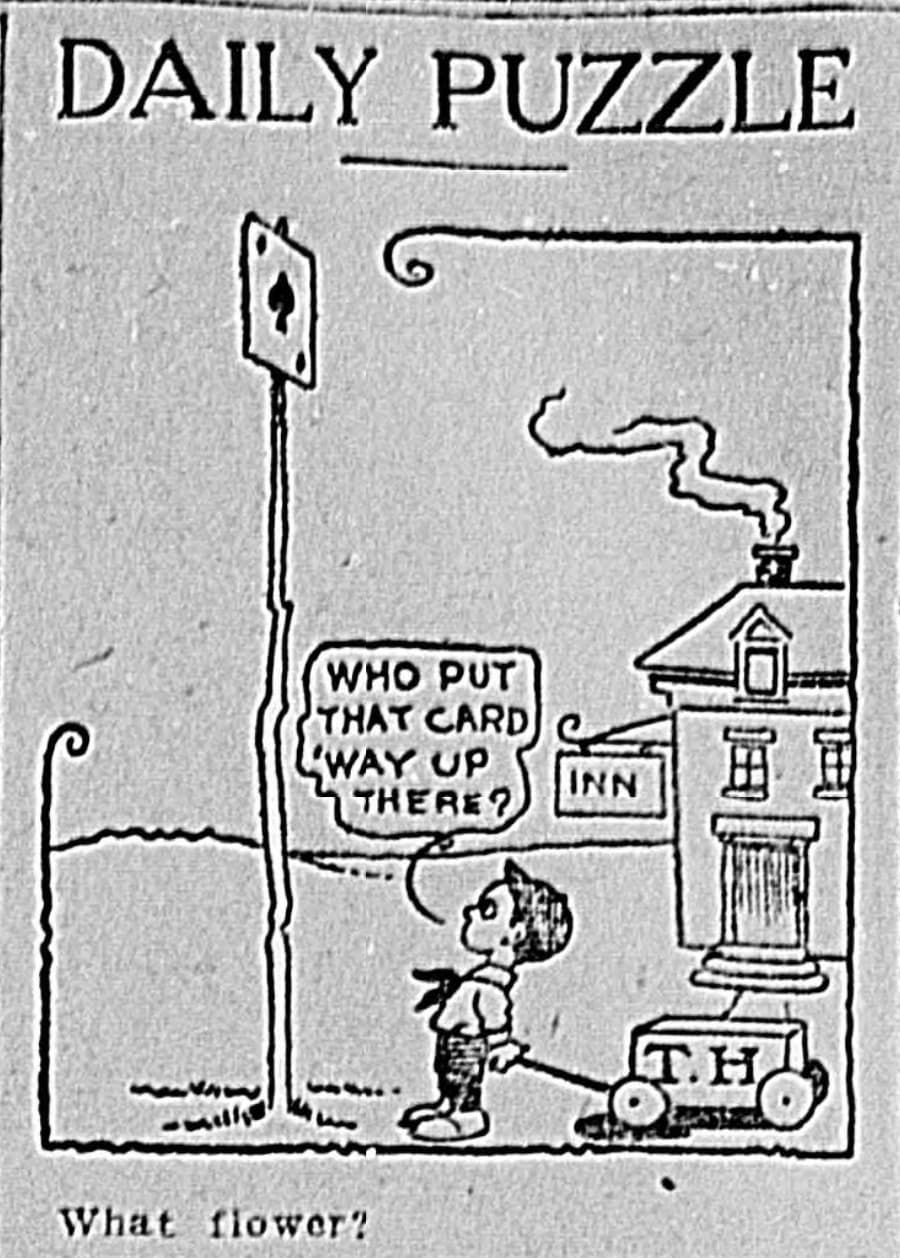 20 Old Newspaper Puzzles From 1910 That Will Leave You Scratching Your Head