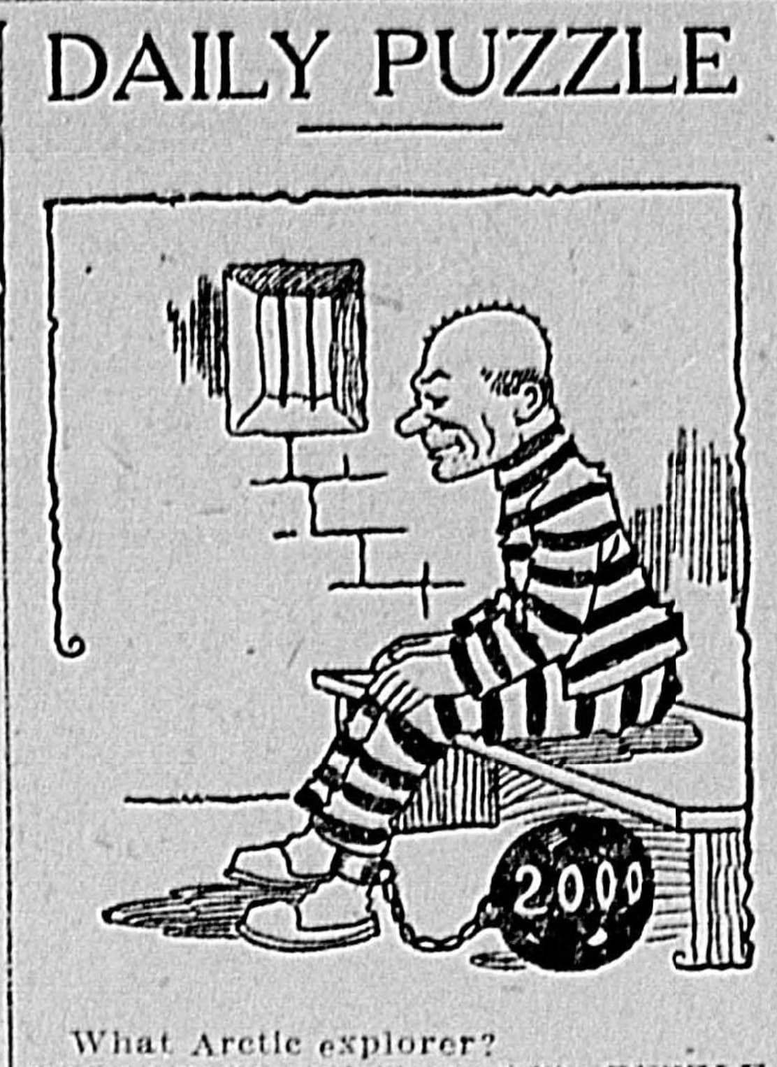 20 Old Newspaper Puzzles From 1910 That Will Leave You Scratching Your Head