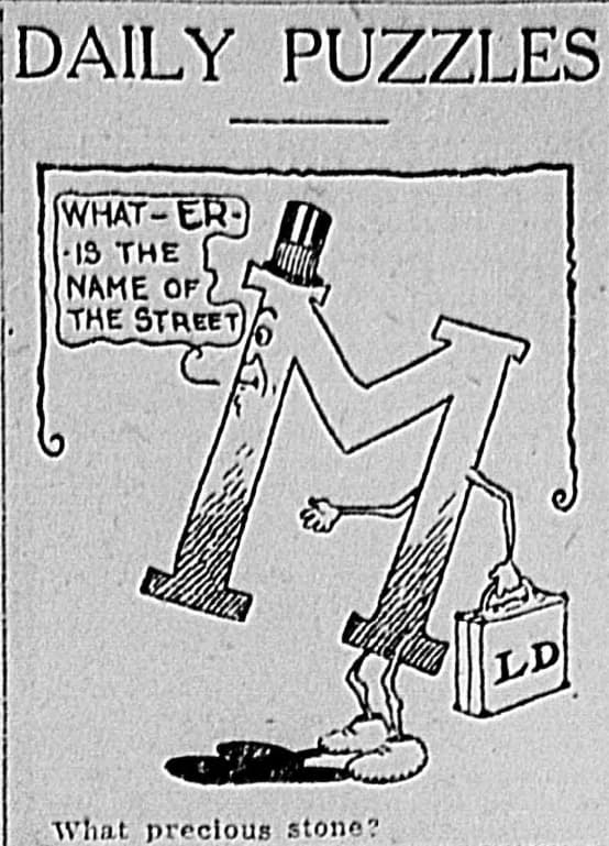 20 Old Newspaper Puzzles From 1910 That Will Leave You Scratching Your Head