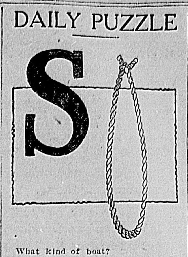 20 Old Newspaper Puzzles From 1910 That Will Leave You Scratching Your Head