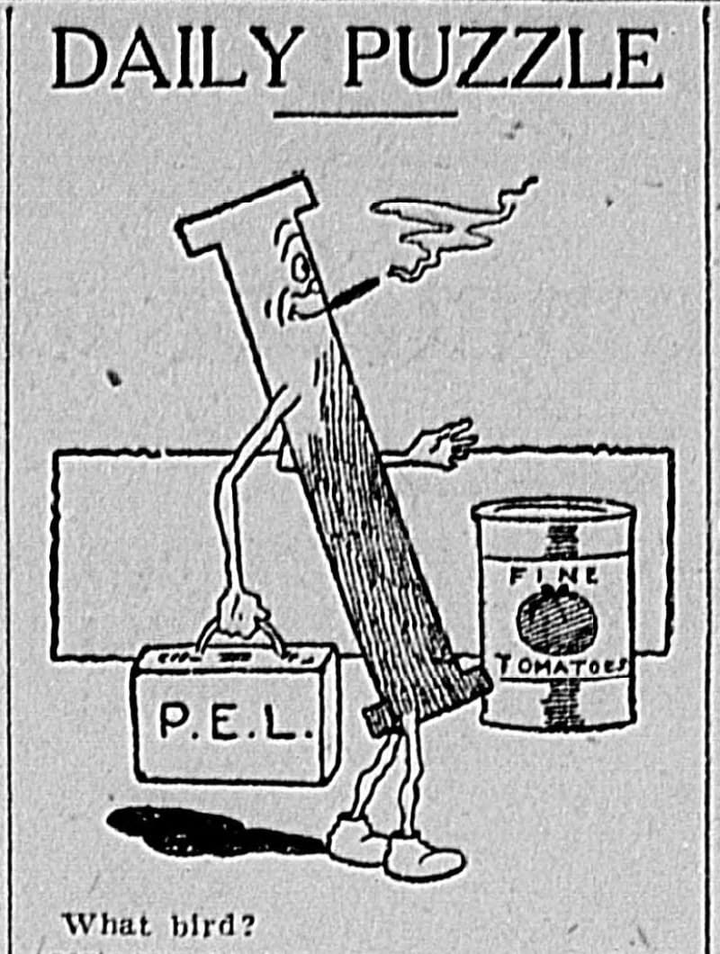 20 Old Newspaper Puzzles From 1910 That Will Leave You Scratching Your Head