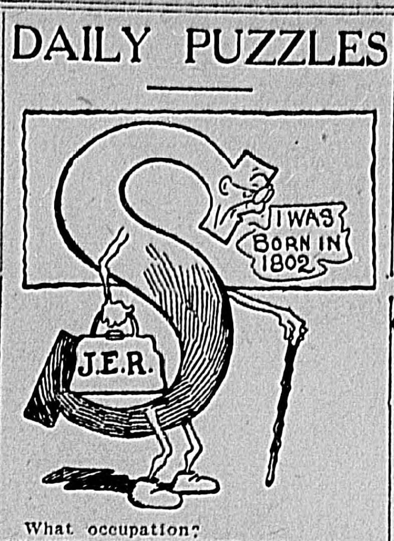 20 Old Newspaper Puzzles From 1910 That Will Leave You Scratching Your Head