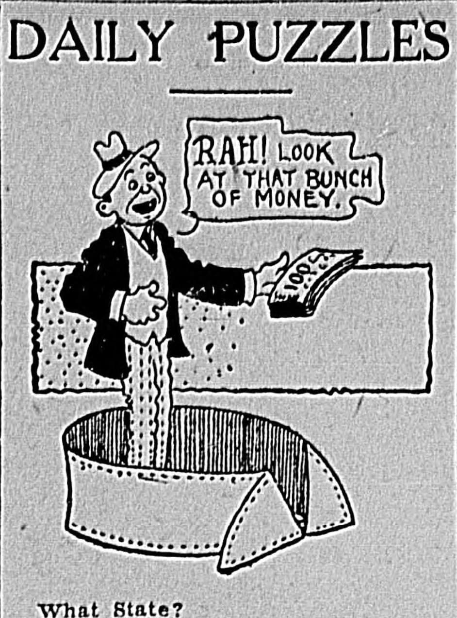20 Old Newspaper Puzzles From 1910 That Will Leave You Scratching Your Head