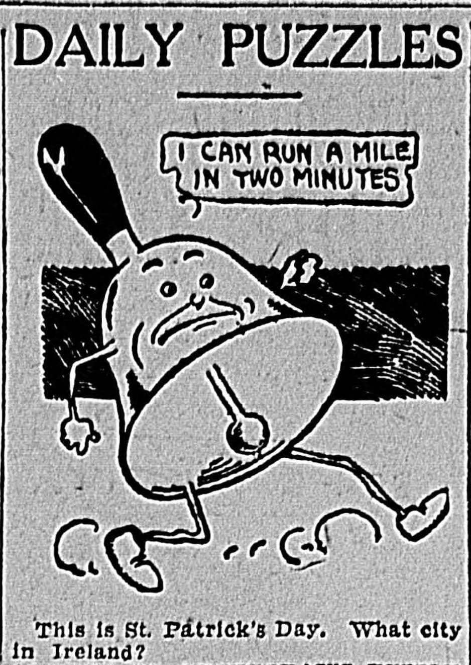 20 Old Newspaper Puzzles From 1910 That Will Leave You Scratching Your Head