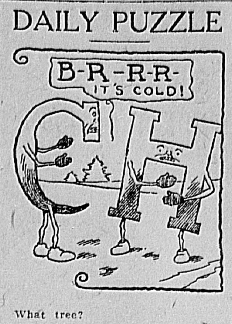20 Old Newspaper Puzzles From 1910 That Will Leave You Scratching Your Head