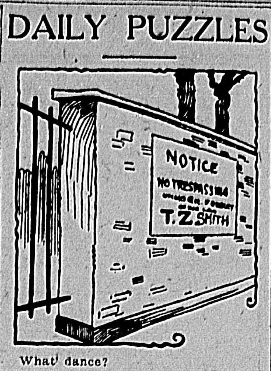20 Old Newspaper Puzzles From 1910 That Will Leave You Scratching Your Head