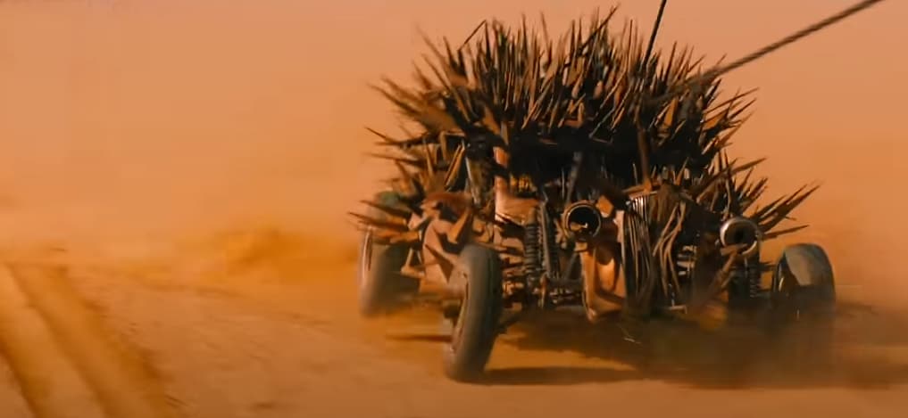 The 15 Best Cars In The 'Mad Max' Franchise