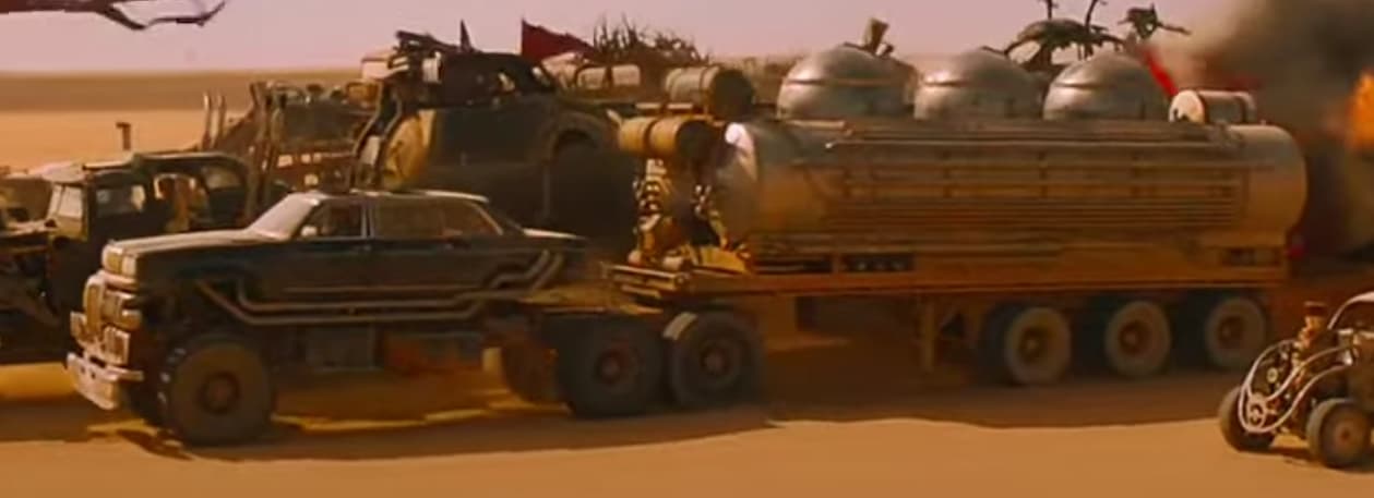 The 15 Best Cars In The 'Mad Max' Franchise