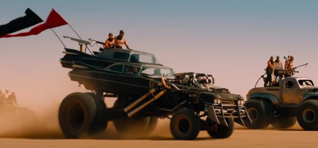 The 15 Best Cars In The 'Mad Max' Franchise